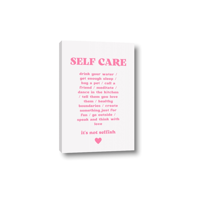 nextART. Pink Self Care